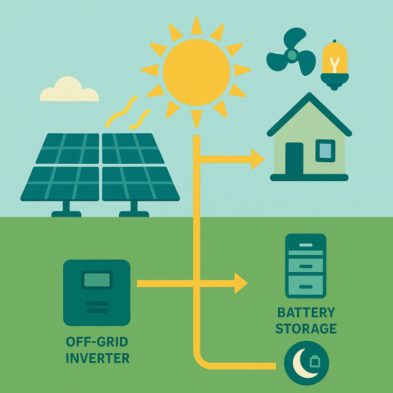 What is a Hybrid Solar Plant? - OSWAL SOLAR